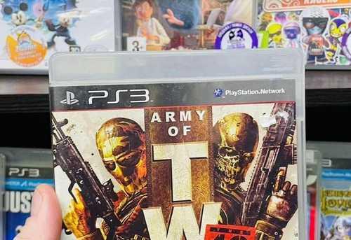 Army of two 40 day ps3 с мануалом в отл.состоянии