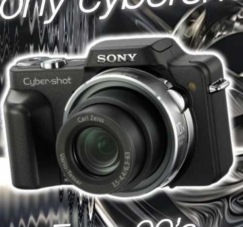 Мыльница sony cybershot y2k