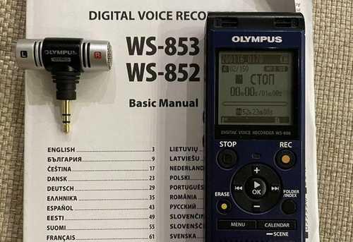 Диктофон Цифровой Olympus WS-806+ME-51S