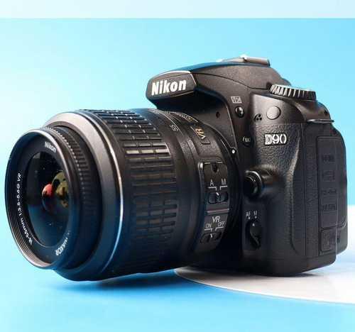 Фотоаппарат Nikon D90 kit 18-55 VR