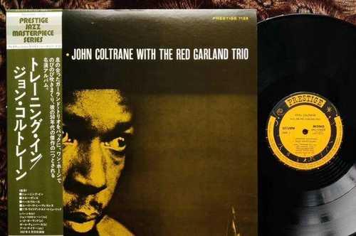 John Coltrane Red Garland Traneing In винил jazz
