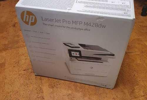 Мфу лазерное HP LaserJet Pro 400 M428dw