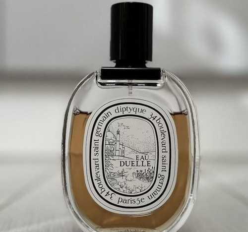 Diptyque Eau Duelle EDT делюсь оригинал