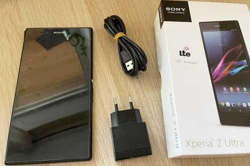 Телефон Sony Xperia Z Ultra C6833