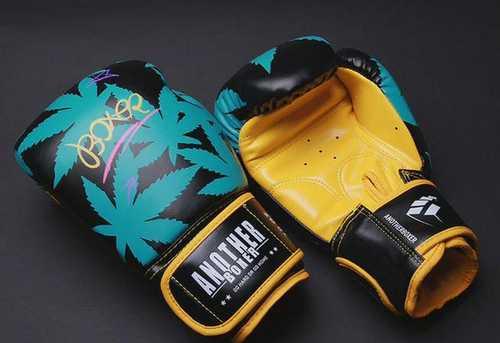 Боксерские перчатки 12 oz Maple Leaf Green