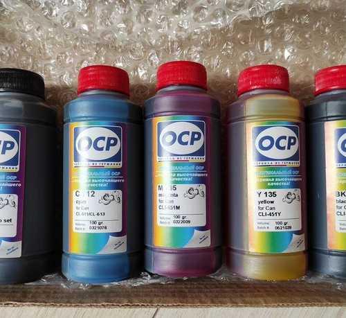 Комплект чернил OCP для Canon 5 цветов