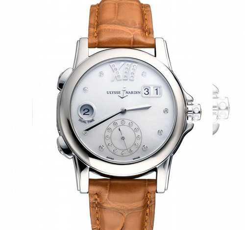 Часы Ulysse Nardin Dual Time Lady Manufacture 3343-222/391