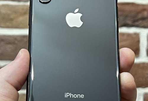Корпус iPhone XS черный, оригинал