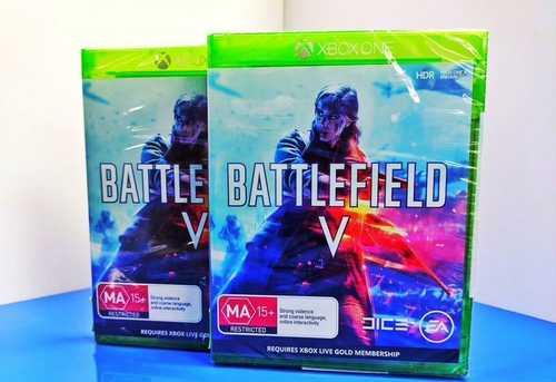 Battlefield 5 (Xbox) Новый Диск