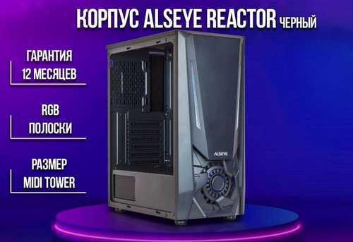 Корпус Alseye Reactor Черный