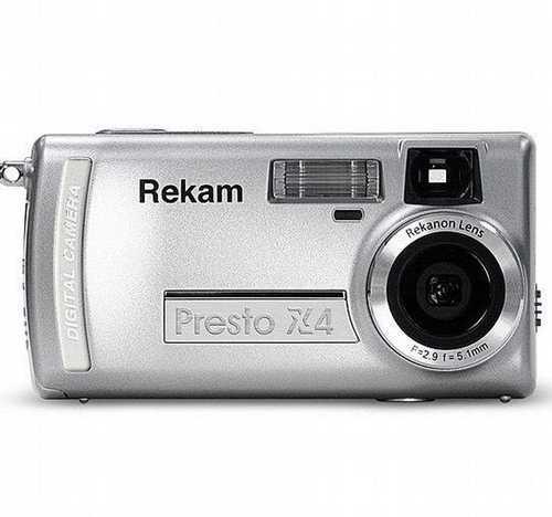 Фотоаппарат Rekam Presto X4