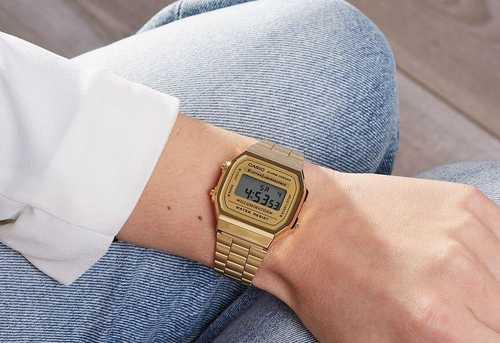 Часы Casio A-168WG-9 (оригинал)