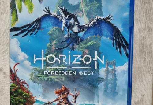 Диск PS5 Horizon forbidden west