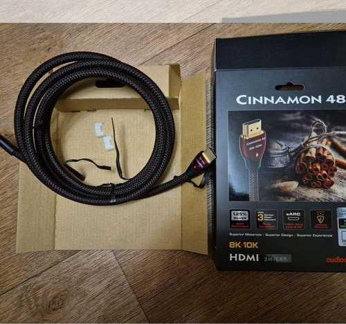 Audioquest Cinnamon hdmi v.2.1 (2 метра)