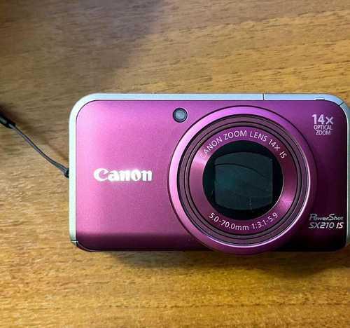 Canon Powershot sx210is