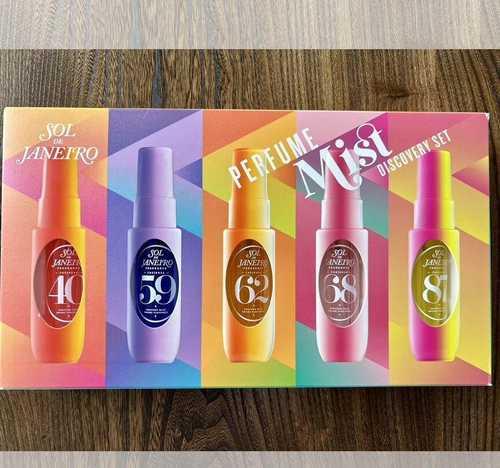 Sol De Janeiro Perfume Mist Discovery Set набор