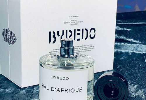 Byredo bal d afrique духи ОАЭ