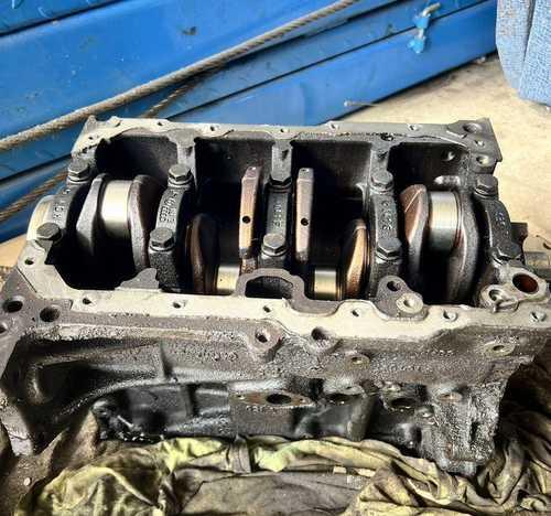 Блок цилиндров на volkswagen touran 1.4 tsi bmy