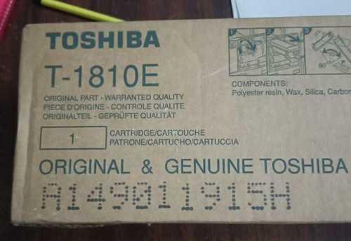 Картридж Toshiba