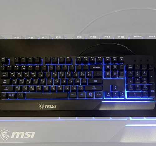 Игровая клавиатура Msi vigor gk30