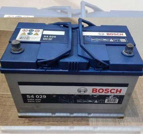 Купить аккумулятор Bosch 95 Ah Б/у