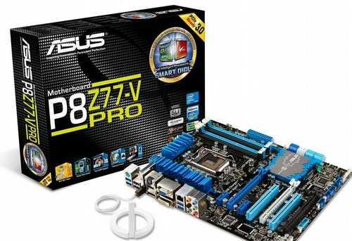 Asus P8Z77-V PRO Wi-Fi, intel LGA1155 DDR3 ATX