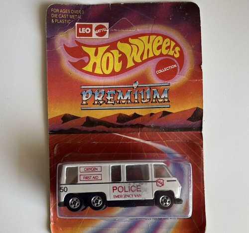 Hot Wheels Premium GM Motor Home винтаж оригинал