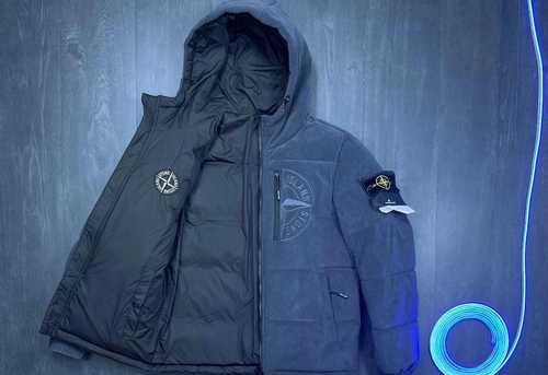 Куртка Stone Island двусторонняя зимняя