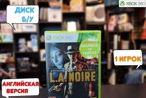 L.A.Noire для Xbox 360