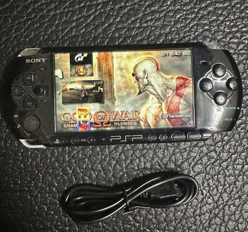 Sony PSP 3008 64Gb прошитая