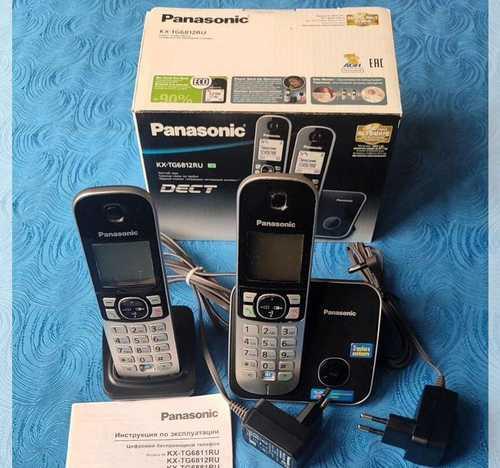 Panasonic KX-TG6812RU