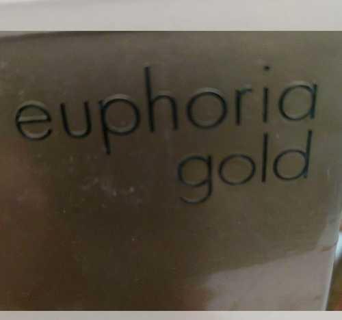 Calvin klein euphoria Gold 100 ml