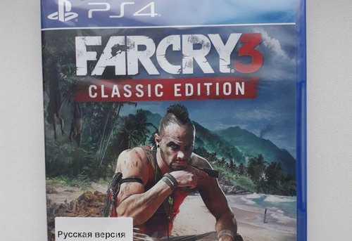 Far Cry 3 ps4 Не распечатанный