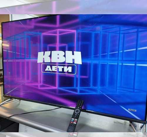 Телевизор SMART tv 4k Dexp A501