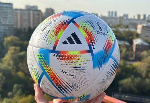 Профессиональный футбольный мяч Adidas Al rihla 5