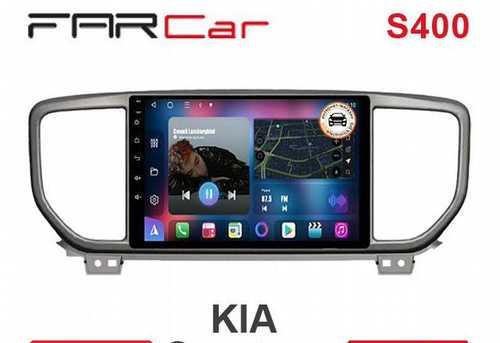 Магнитола Android Kia Sportage FarCar S400 2G+32G