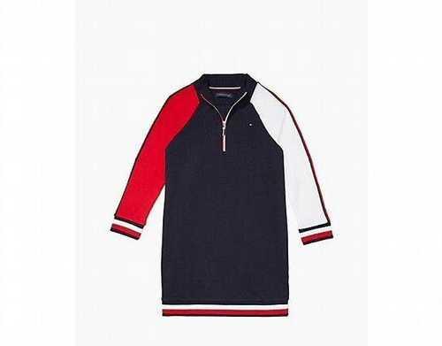 Tommy hilfiger новое платье-худи. М