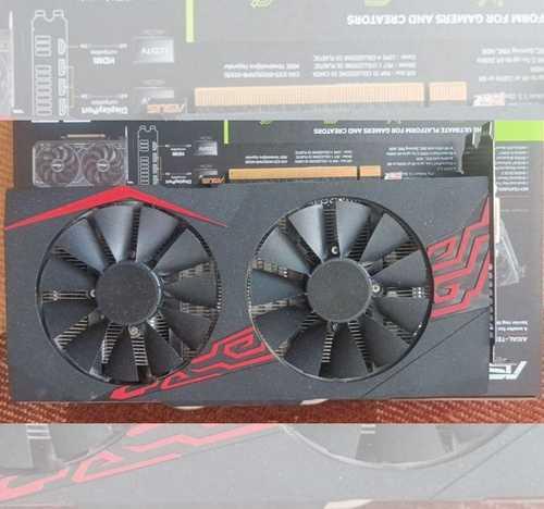 Видеокарта gtx 1060 6gb asus