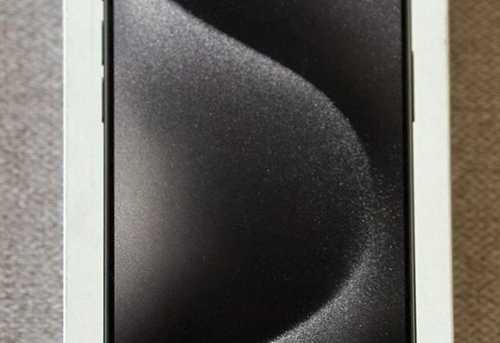 iPhone 15 Pro Max 256gb Black (Новый, sim+esim)