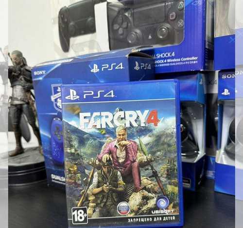 Far cry 4 ps4 рус лицензия