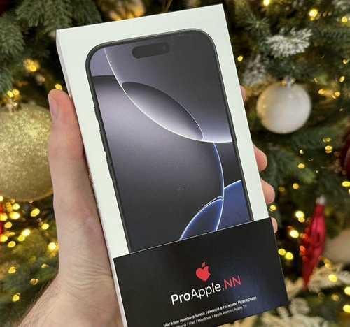 iPhone 16 Pro, 128 ГБ