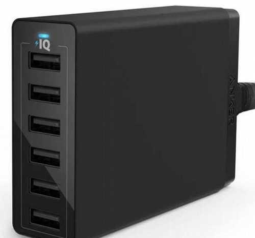 Сетевое зарядное устройство anker power port 6