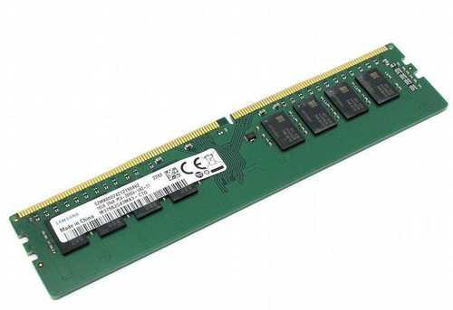 Модуль памяти Samsung DDR4 16гб 2666 MHz PC4-21300