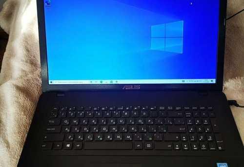 17.3" ASUS X751S, 500 ГБ, Celeron N3050, RAM 4 ГБ, Intel HD Graphics