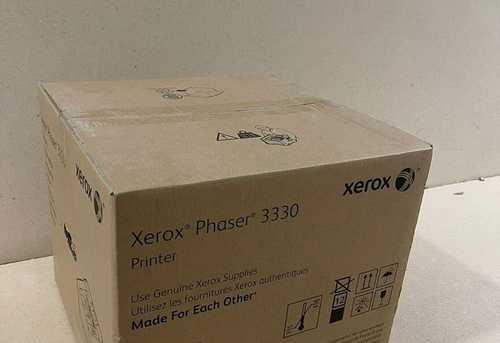Принтер Xerox Phaser 3330 новый в упаковке