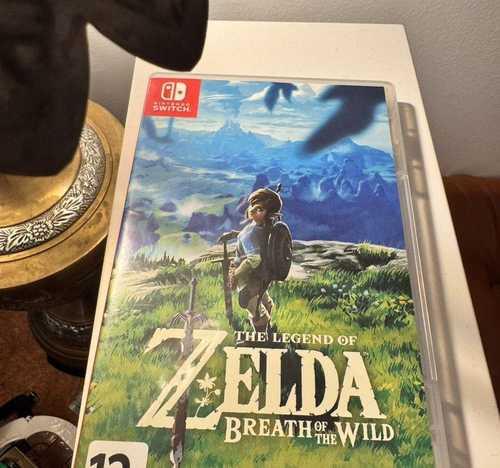 The legend of zelda breath of the wild