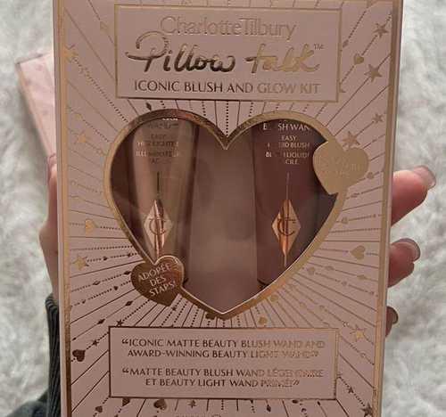 Charlotte Tilbury набор Mini Pillow Talk