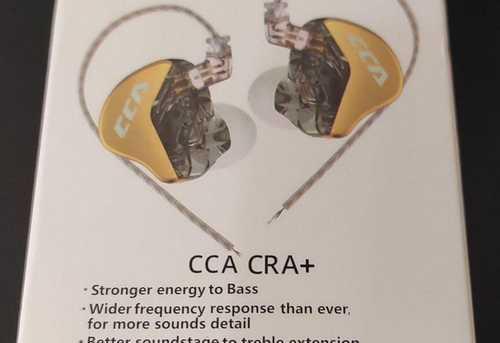 Наушники CCA CRA+