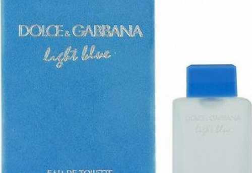 Dolce&Gabbana Light Blue туалетная вода 4.5 мл