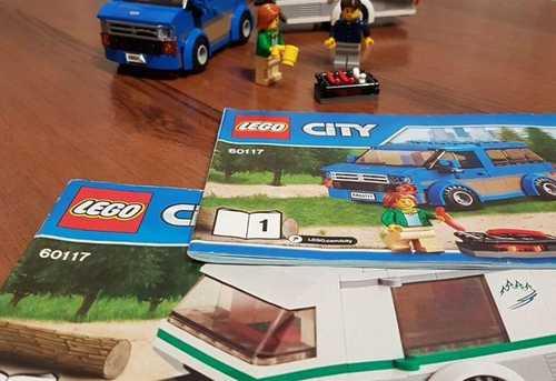 Lego City 60117 Фургон для путешествий